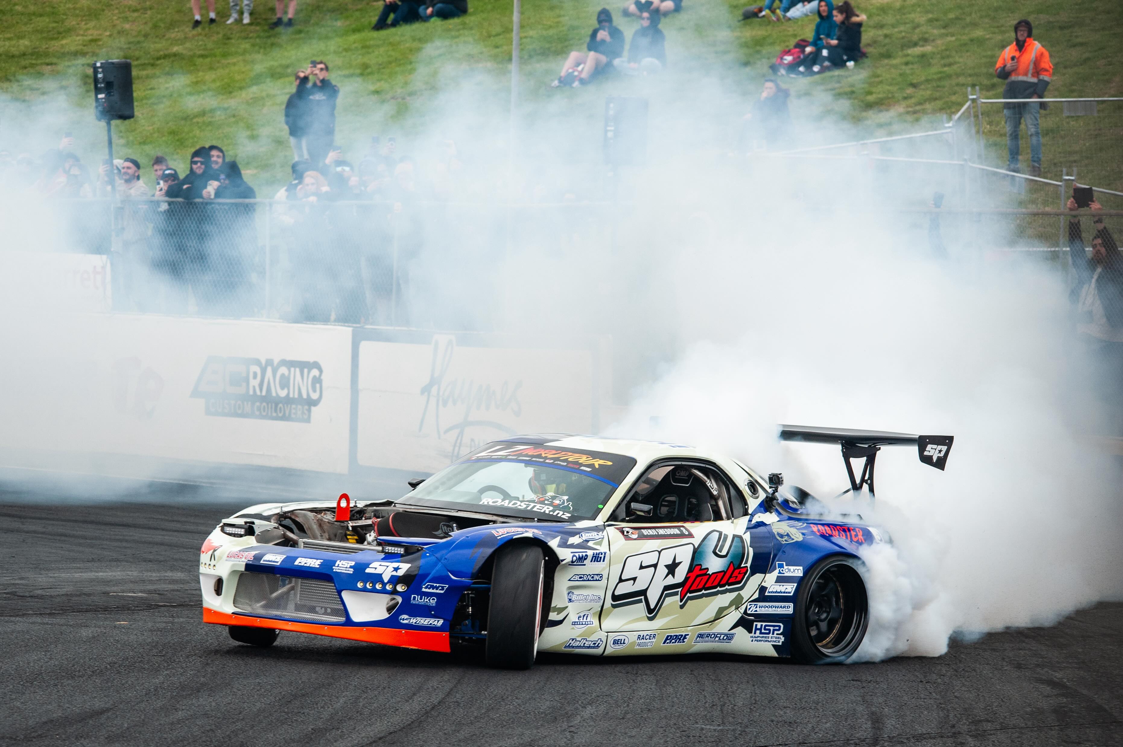 The six rotor FD RX-7 drift car that’ll make your ears bleed